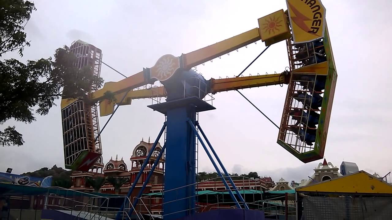 Ramoji FilmCity Ranger ride - YouTube