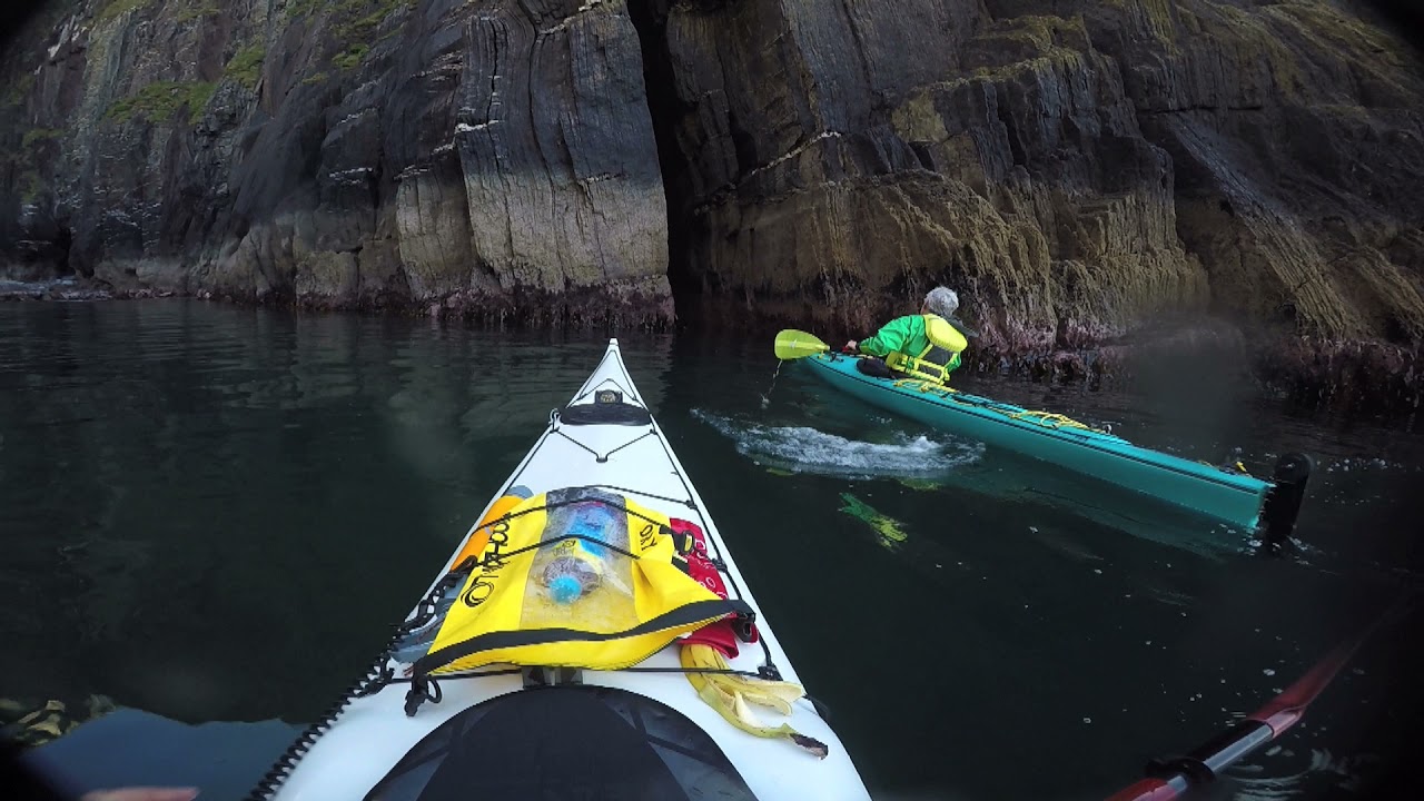 Dingle to Ventry kayaking - YouTube