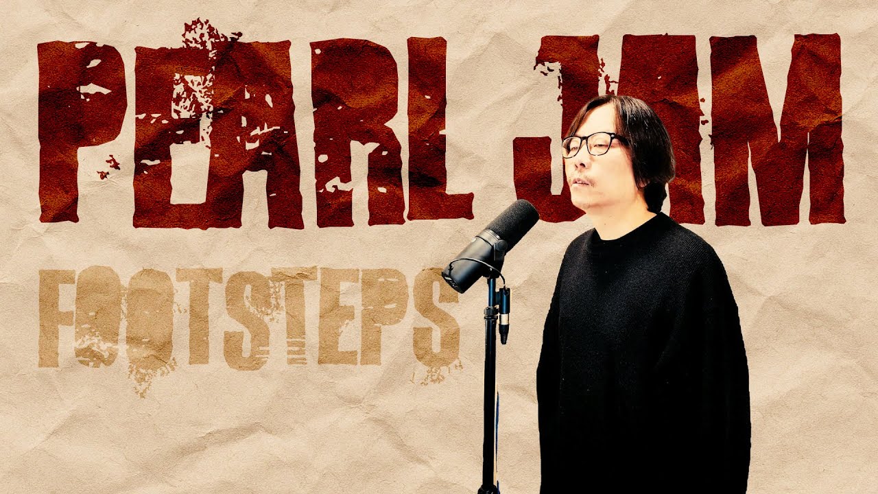 Pearl Jam: Footsteps (vocal cover) - YouTube