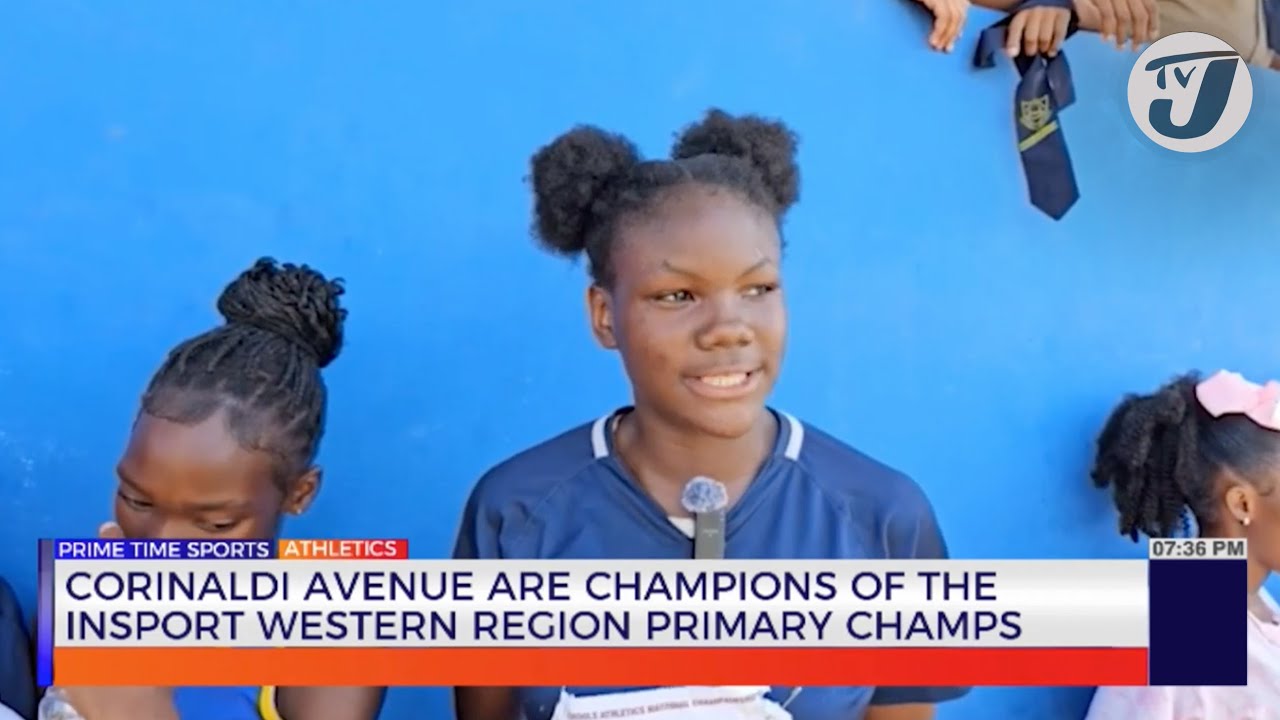 Corinaldi Avenue are Champions of the Insport Western Region Primary ...