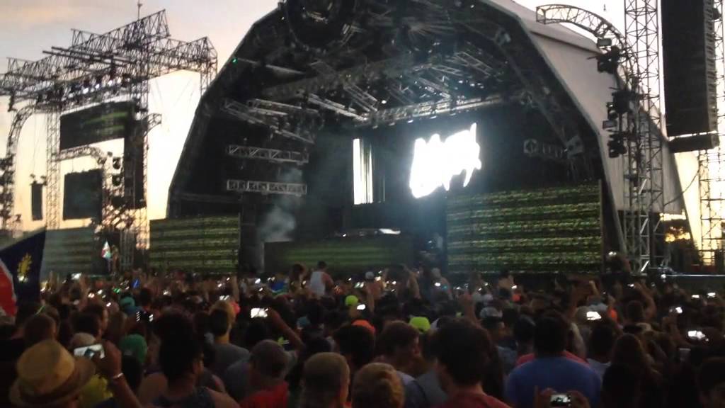 Martin Garrix Ultra SA 2015 Cape town - YouTube