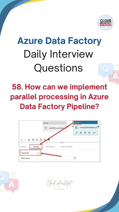 ADF Interview Questions | Cloud Data Engineer #databricks #pyspark #adf ...