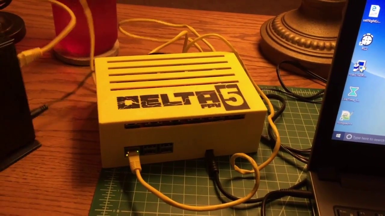 Delta 5 Race Timer Setup - YouTube