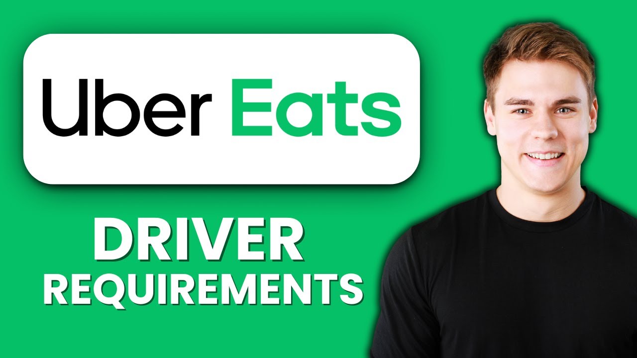 NEW! Uber Eats Driver Requirements (2025) | What You Need to Start ...