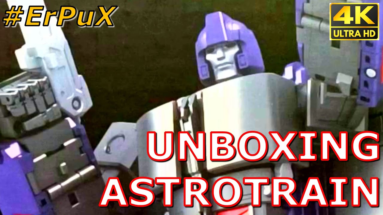 UNBOXING ::: ASTROTRAIN ::: ROBOT PARADISE RP-44 THOMAS ...