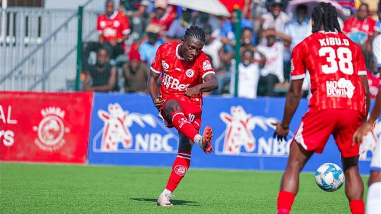 VIWANJANI | Takwimu za Jean Ahoua wa Simba zatisha - YouTube