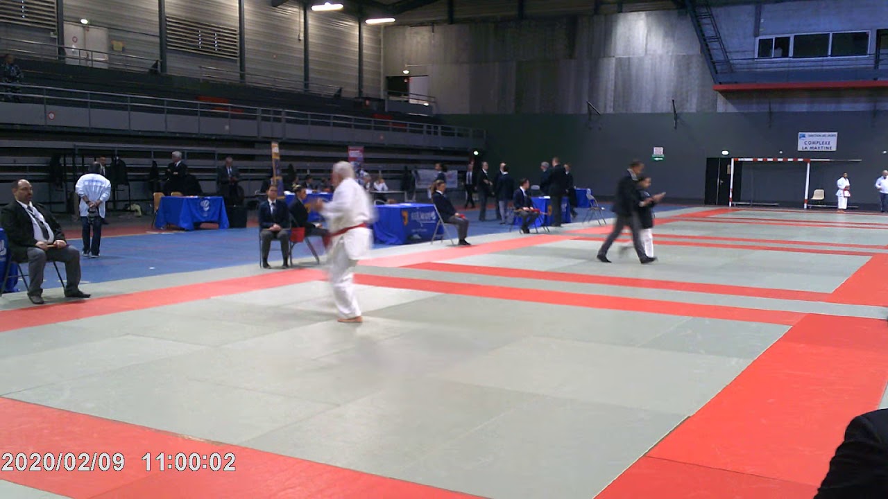 Jitte Kata Shotokan competition Championnat régional Provence 2020 ...