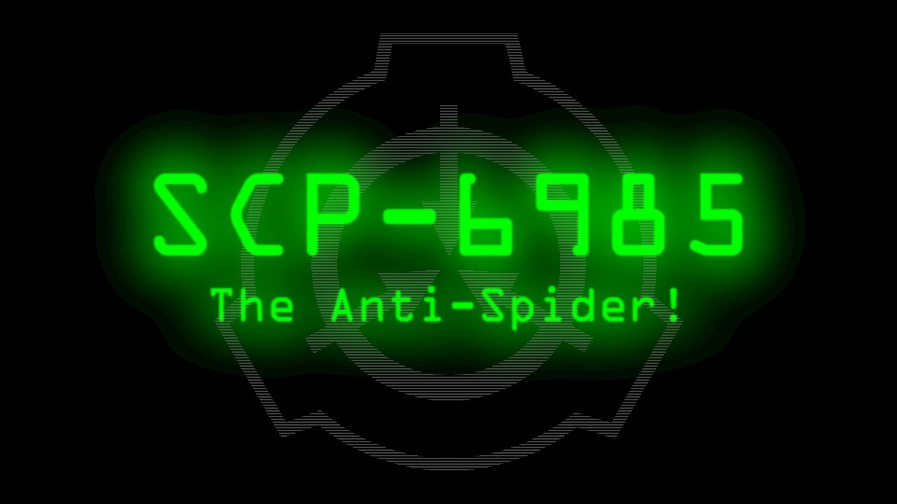 SCP-6985 - The Anti-Spider! - YouTube