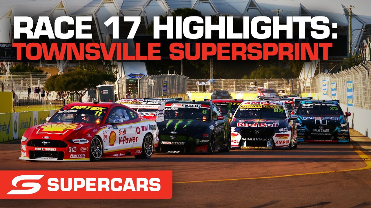 Race 17 Highlights - WD-40 Townsville SuperSprint | Supercars 2021 ...
