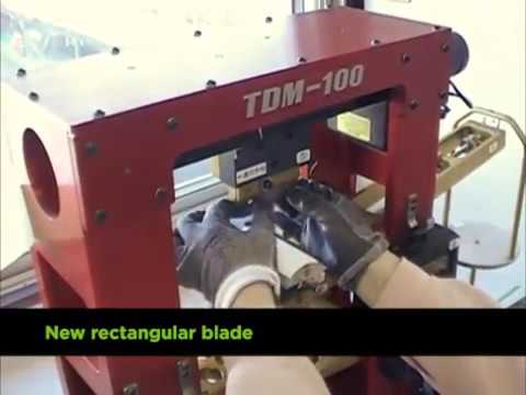 Cut test EN388 vs ISO 13997 - YouTube