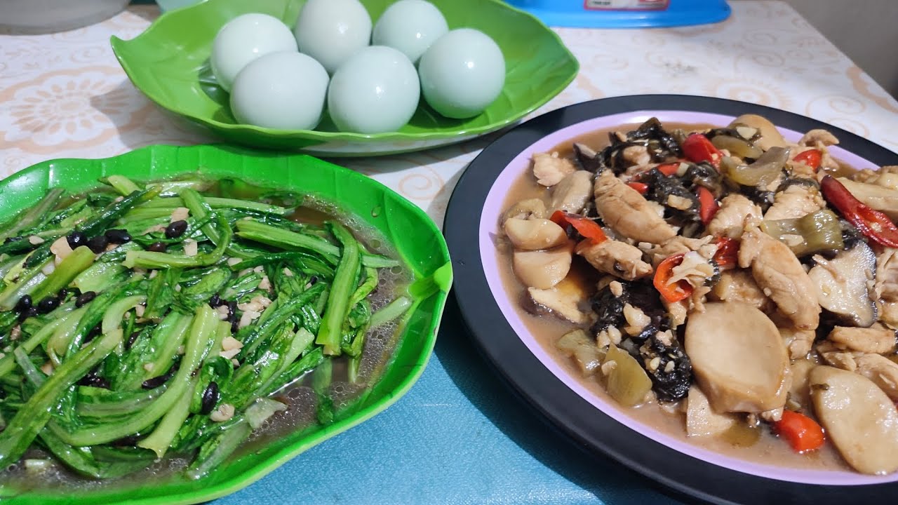 Cantonese food kaibeiku, hamcoi, kaiyuk ||cooking Chinese food king ...