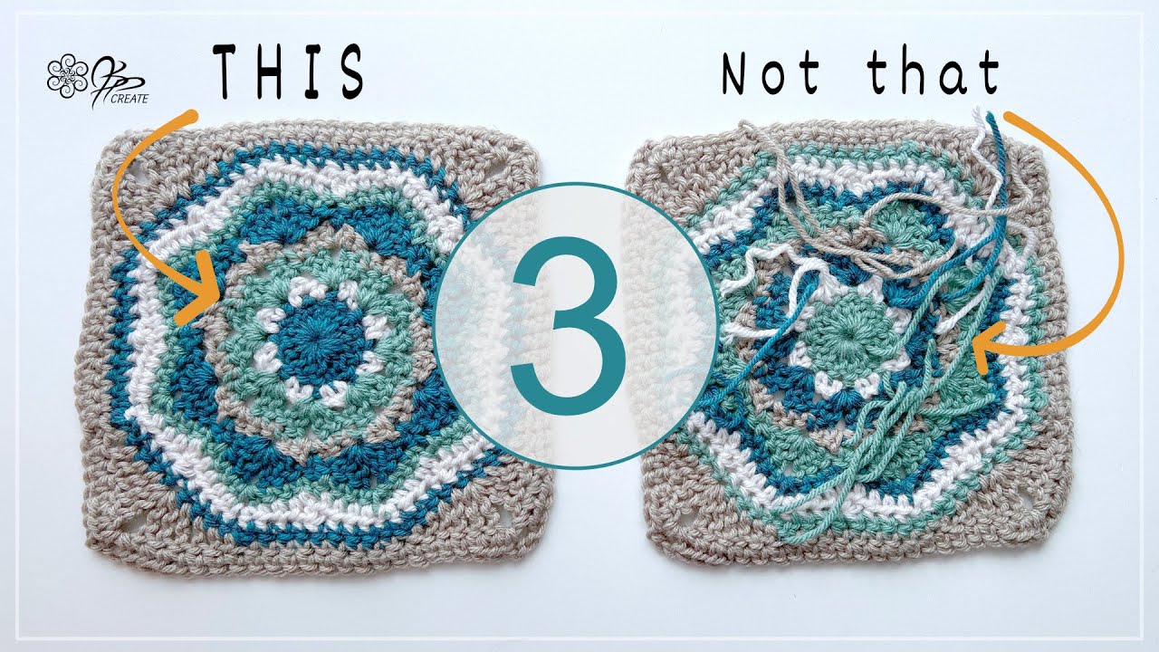 Crochet With Colour Like A Pro - Part 3 Of 3 - YouTube