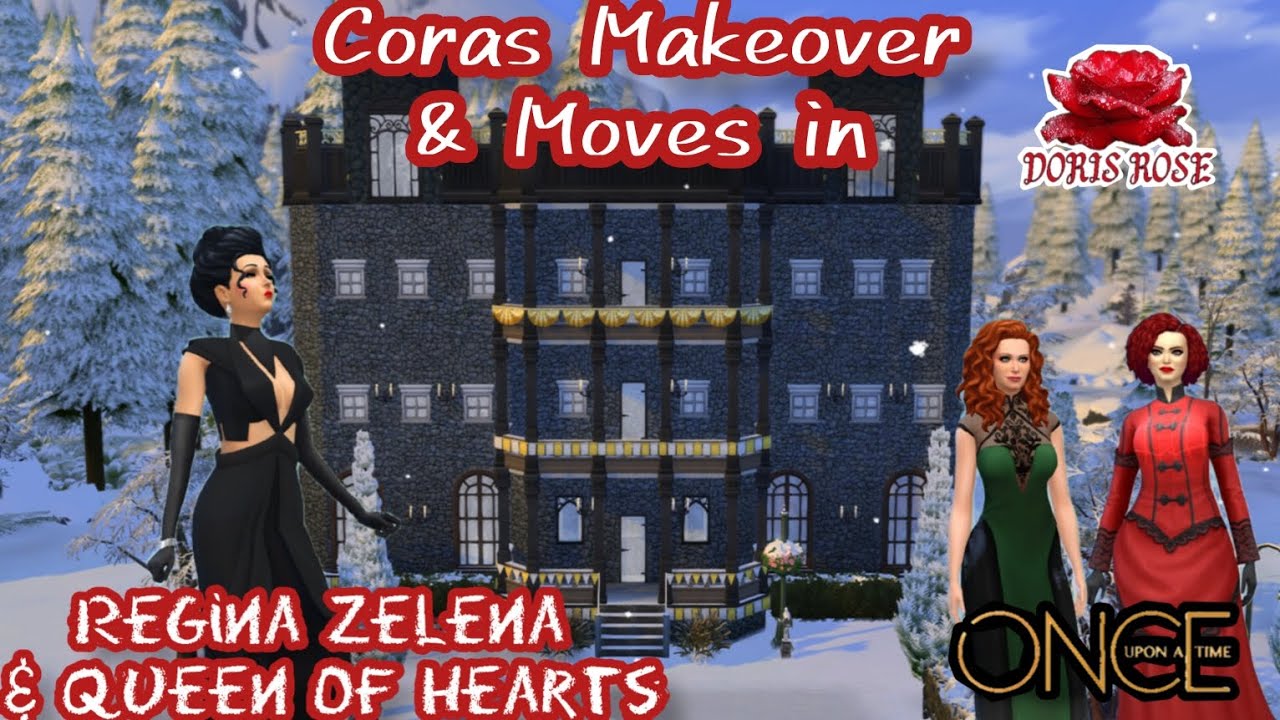 Cora - Queen Of Hearts Move Into Black Castle With Daughters - YouTube