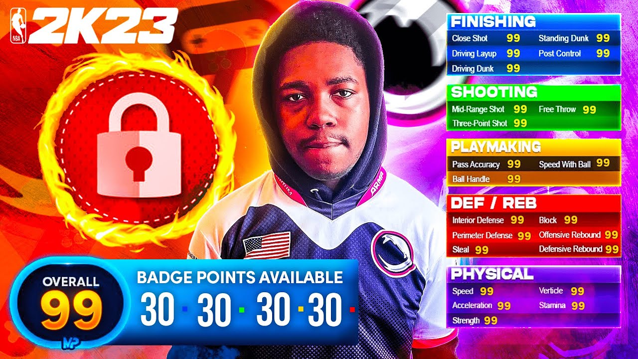 BEST ALL-AROUND LOCKDOWN DEFENDER BUILD + THE BEST JUMPSHOT FOR LOCKS ...