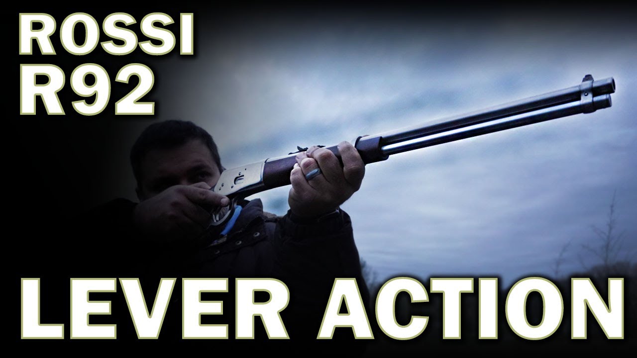 Red Dead/Yellowstone LARPing: Rossi R92 Lever Action Rifle - YouTube