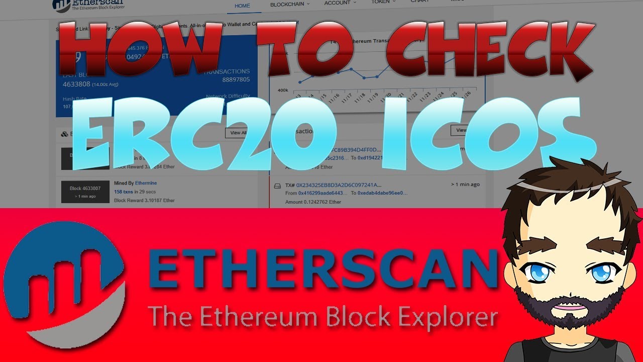 How to check ERC20 ICOs with Etherscan.io - Important Message! - YouTube