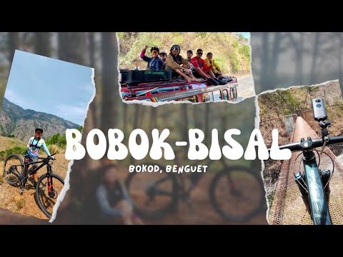 Vlog EP16 - Bobok-Bisal, Bokod Benguet Mountainbike Ride 2023 - YouTube