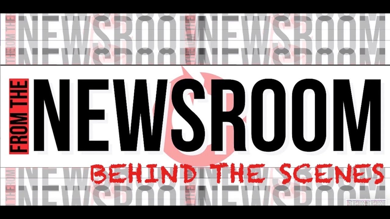 From The Newsroom: Behind The Scenes - YouTube