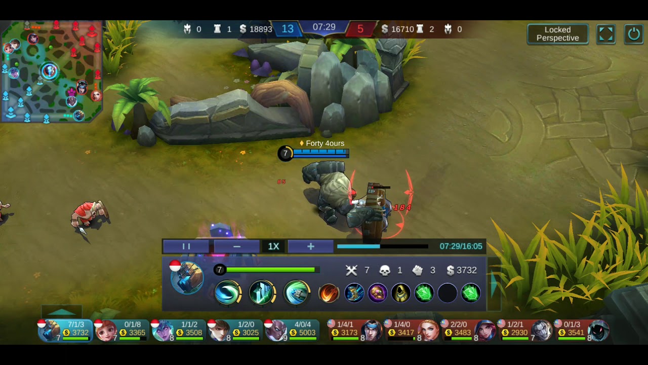 Mobile Legends Grock Execute spell - YouTube