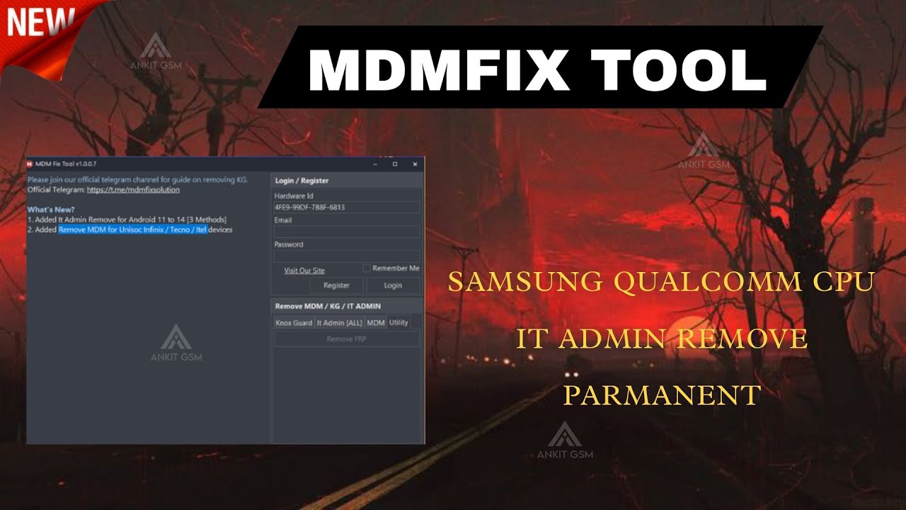 Mdmfix tool new update Samsung Qualcomm Cpu|Device manage lock auto 2 ...