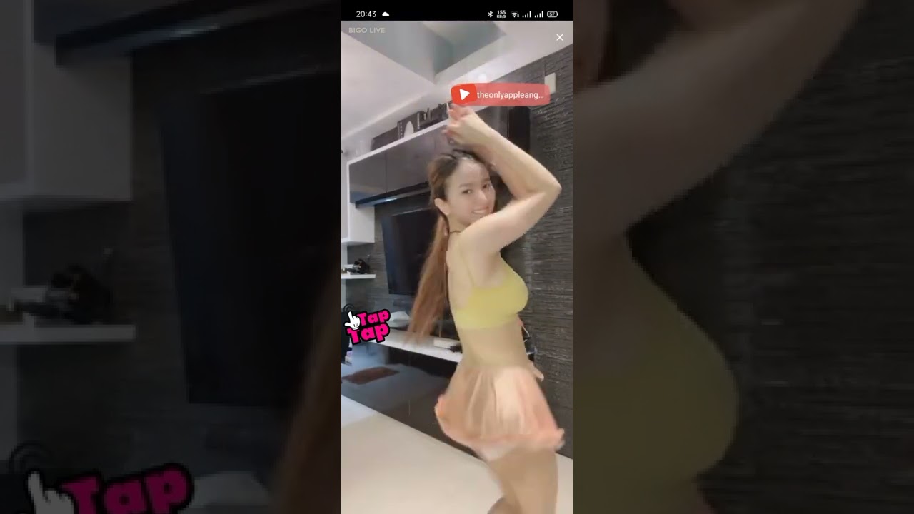 BIGO LIVE: Apple Angeles sexy dance part3 in bigo live Philippines - YouTube