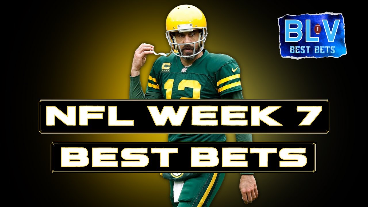 NFL Week 7 2022 Best Bets | Top NFL Spread Picks - YouTube