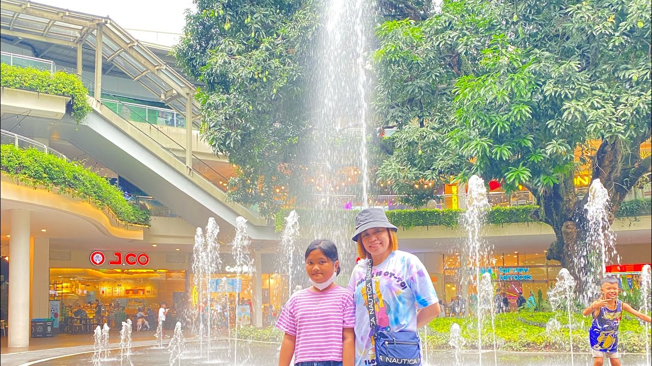 Ayala Mall Fairview Terraces #vacation - YouTube