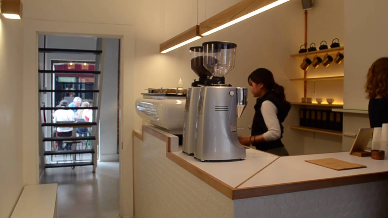 Glider Cafe - Chippendale - YouTube