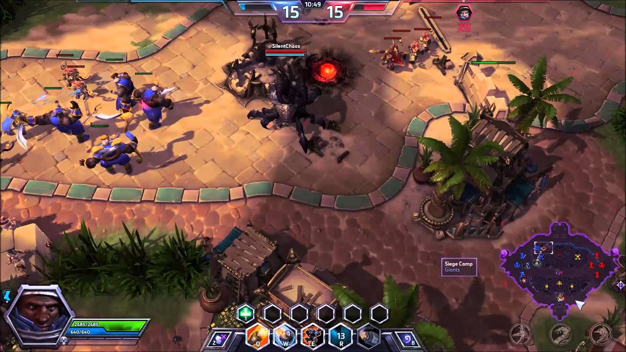Heroes of the Storm: Tychus Overkill Build & Channel Update - YouTube