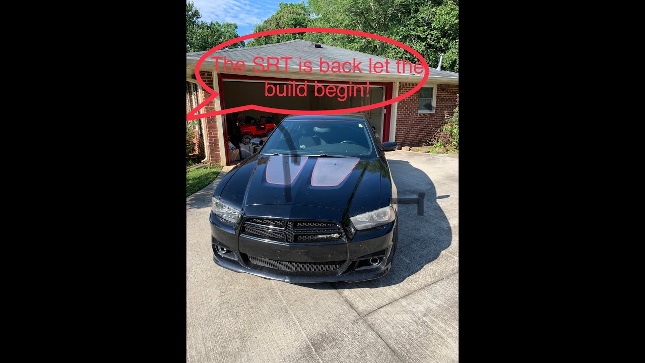 My SRT was STOLEN! - YouTube