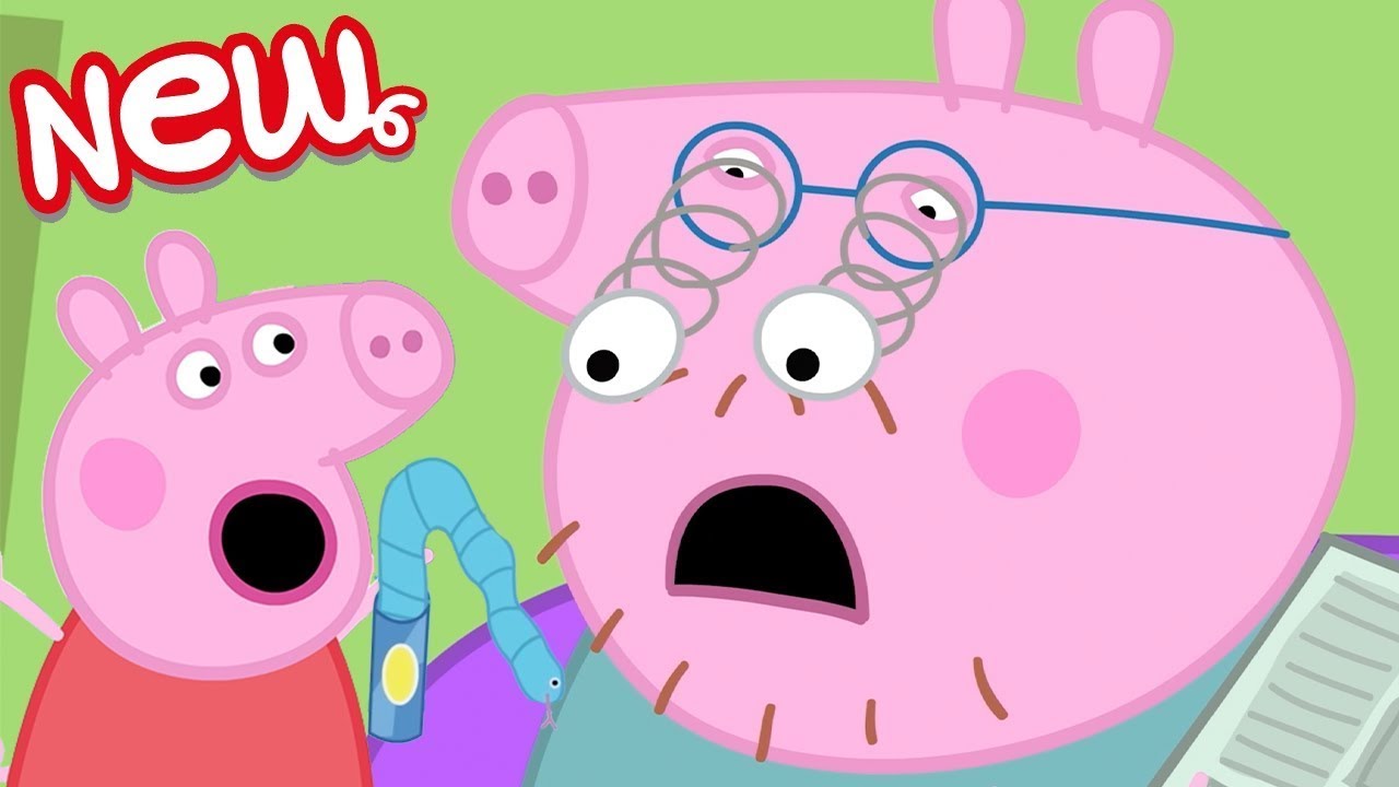 Peppa Pig plays pranks on April Fool's Day! 🐷 | Story for Kids | Kids ...