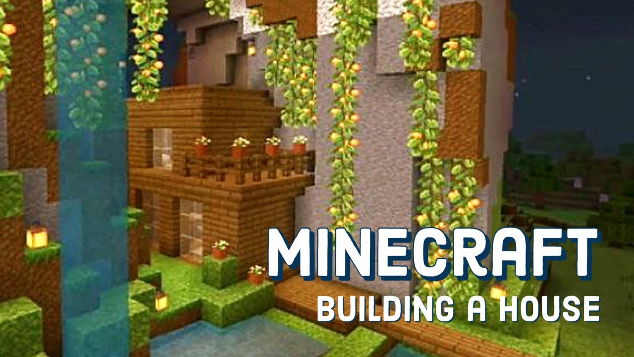 Building a House // Minecraft Building - YouTube