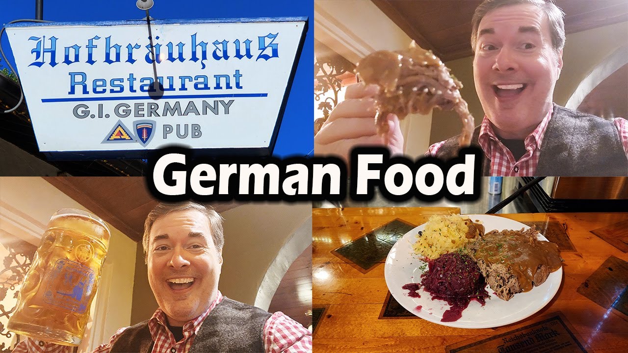 Helen, GA Restaurant Review Videos of German Food at Hofbrauhaus ...