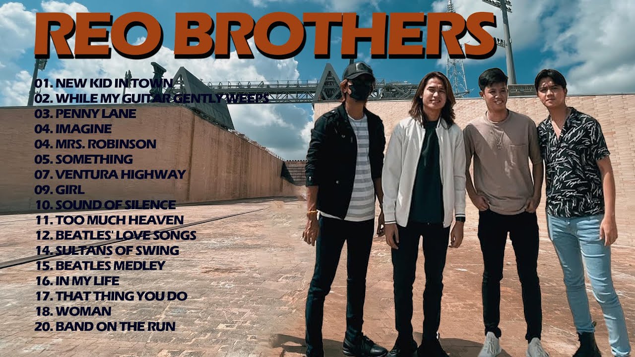The Best of Reo Brothers Cover Playlist - YouTube
