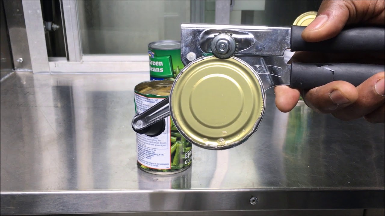 Don't Worry You Have Been Using Your Can Opener The Right Way - YouTube