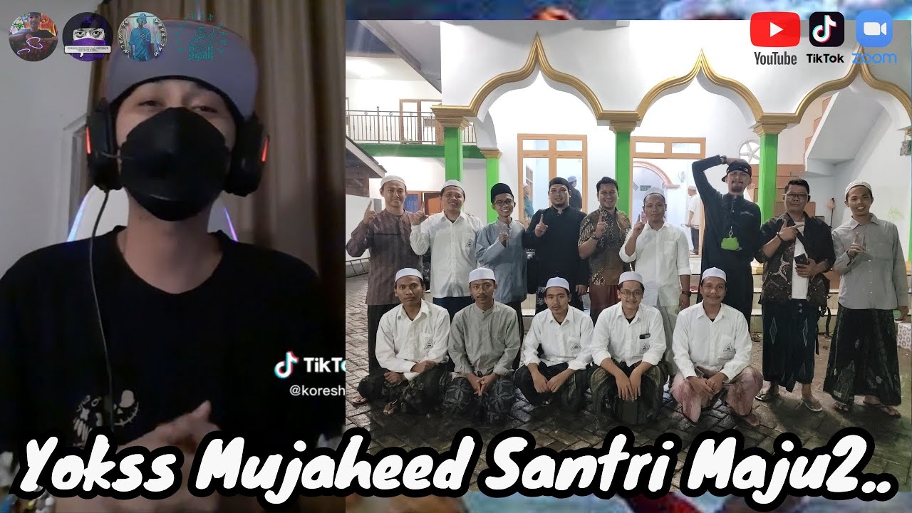 Yokss Mujaheed Santri Maju2.. Nyobain Hujat Halusnya PPJ.. Bhahahahh - YouTube