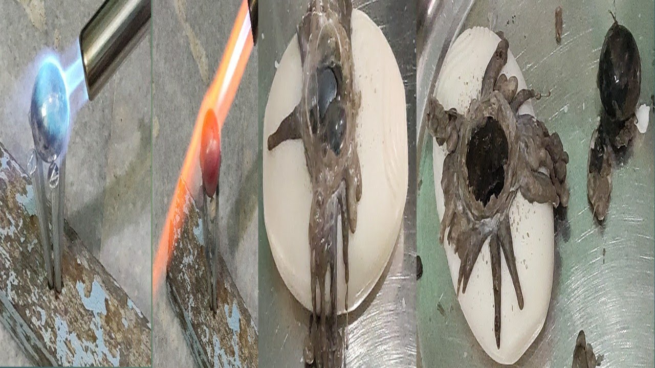 Soap VS 1000w heat ball - YouTube