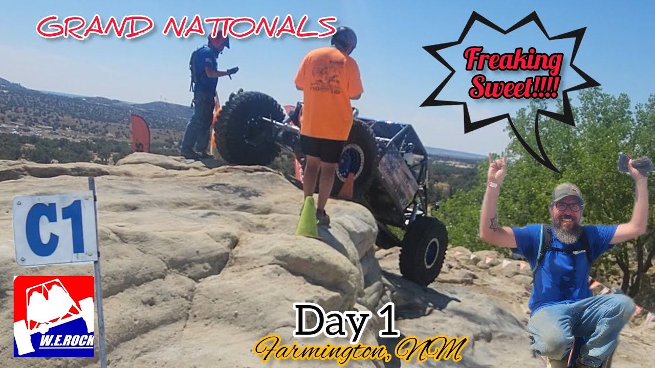 Sweet climbs at the Grand Nationals of World Extreme Rock Crawling (W.E ...