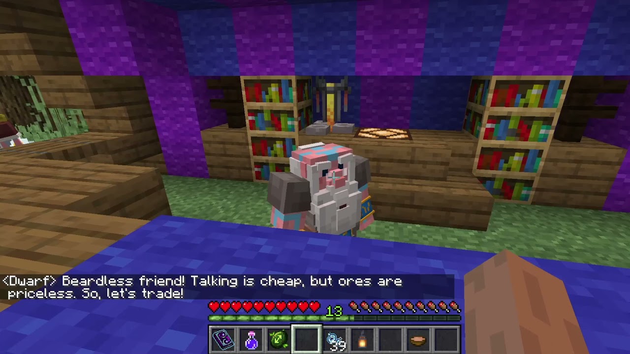 Feywild - Dwarf Market - Minecraft Mod - YouTube