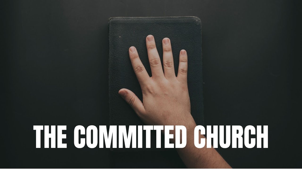 Acts 5 - The Committed Church - YouTube