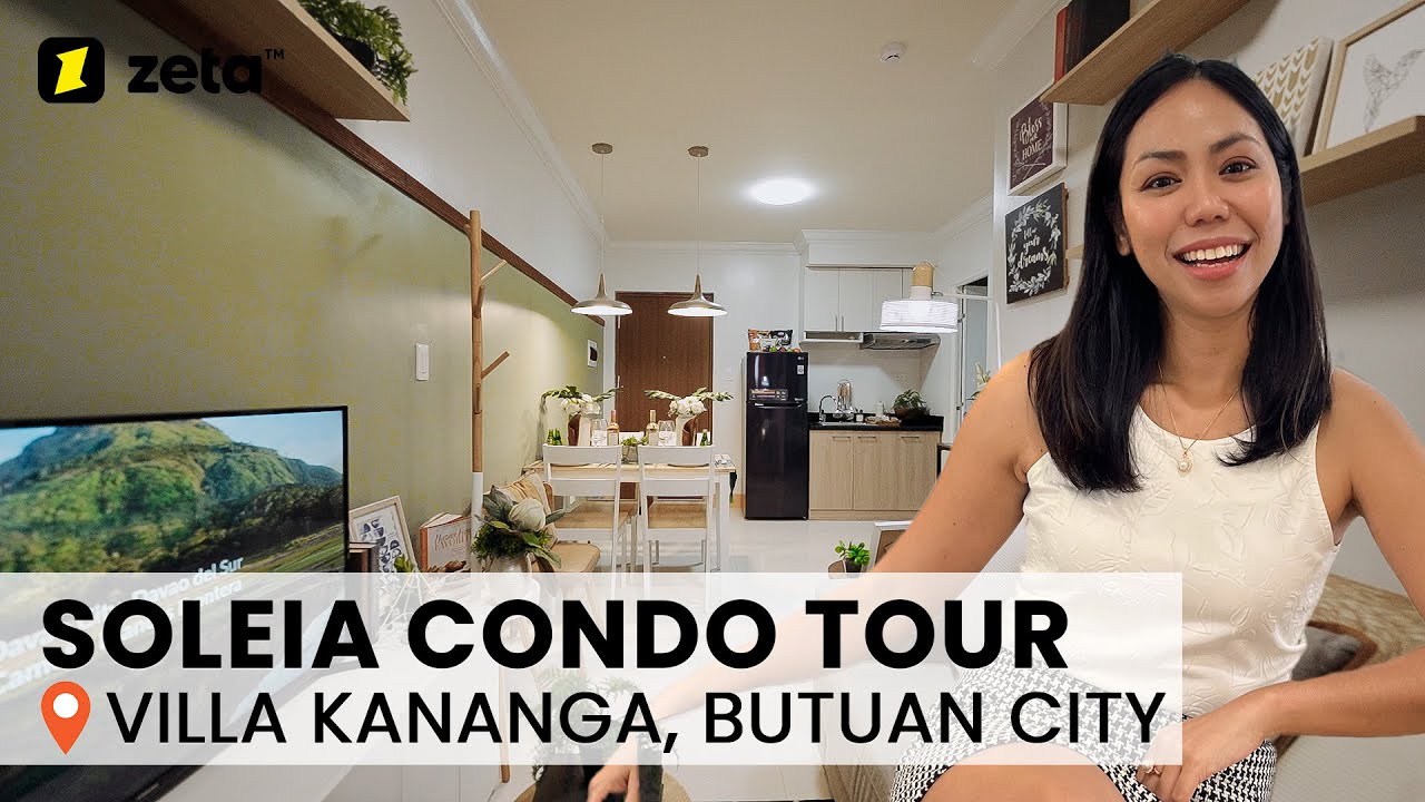 Discover the Soleia Condo at Camella Butuan | Full Model Unit Tour 🏙️ ...