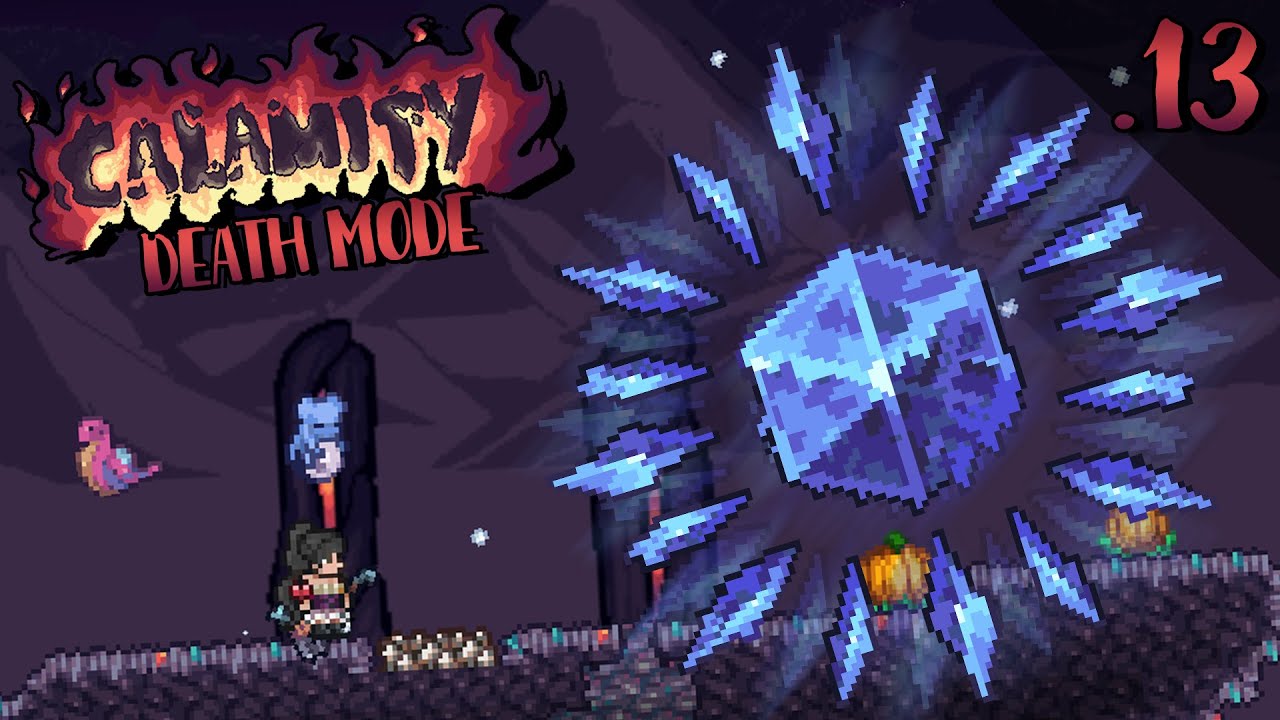 A BATALHA CONTRA O CRYOGEN E O BIOMA ASTRAL! Terraria Calamity Mod ...