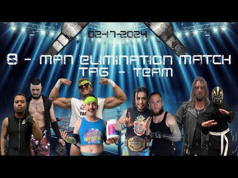 Four corners tag team championship match 2/17/24 - YouTube