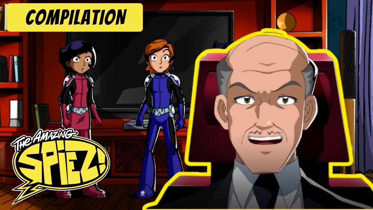 The Amazing Spiez - Spy Sitter 🕵 FULL EPISODE S1 EP3-4 | COMPILATION ...