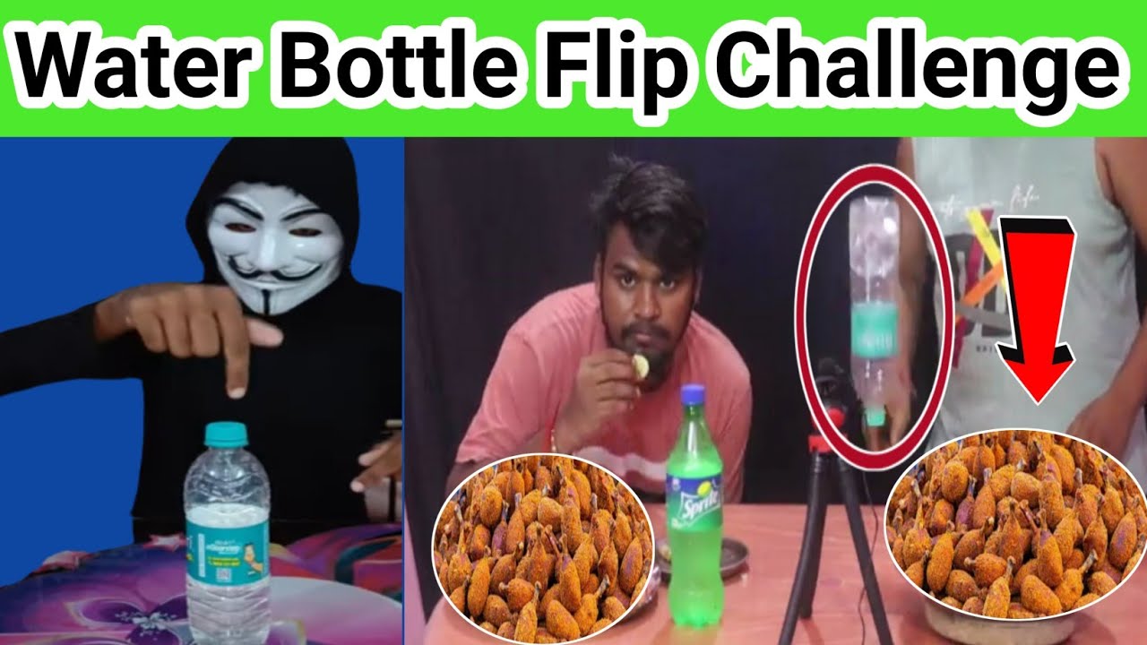 Water Bottle Flip Challenge This bottle Flips Every Time बोतल को फिलिप ...
