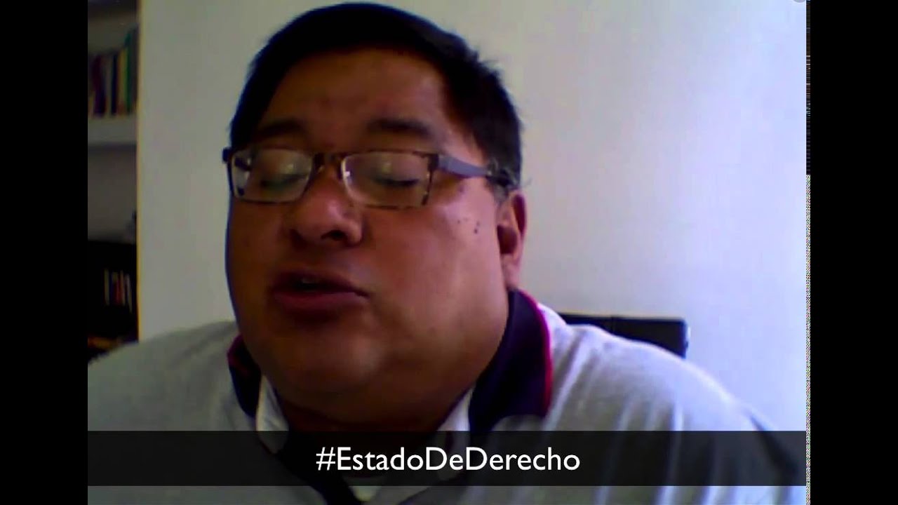 Víctor Becerra #EstadoDeDerecho - YouTube