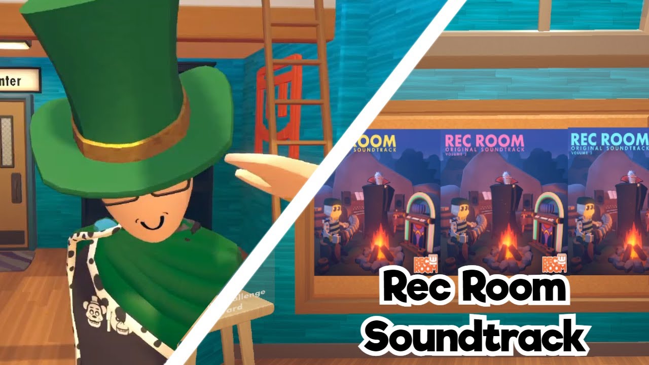 The Rec Room Soundtrack is out | A Rec Room Short - YouTube