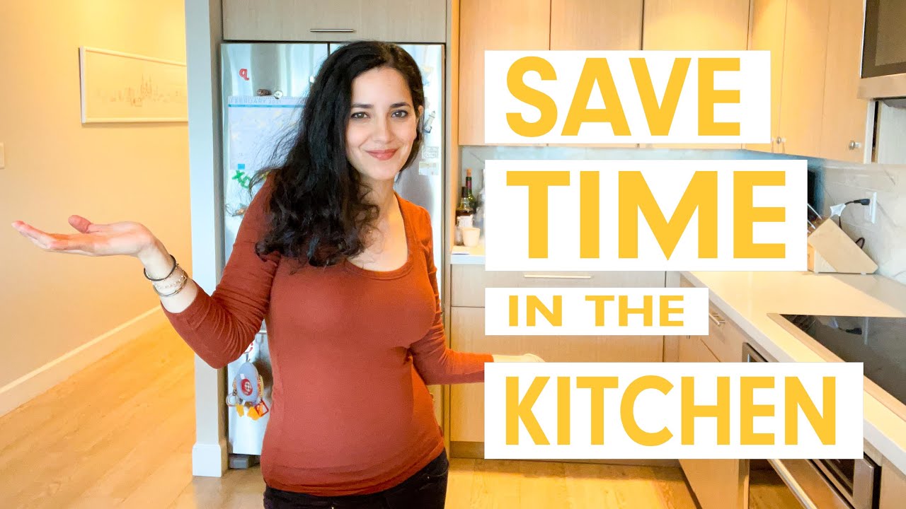 HOW TO COOK FASTER | QUICK MEAL PREP | LESS WORKING & MORE EATING WITH ...