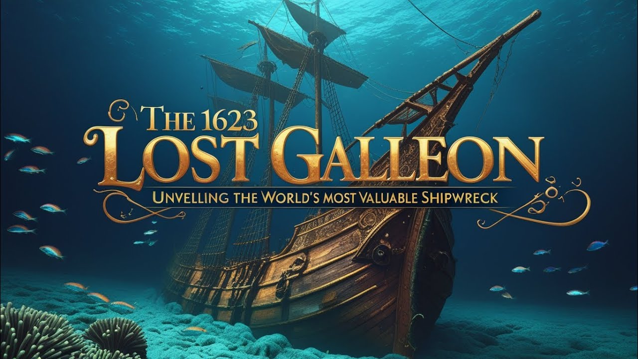The 1623 Lost Galleon: Unveiling the World's Most Valuable Shipwreck ...
