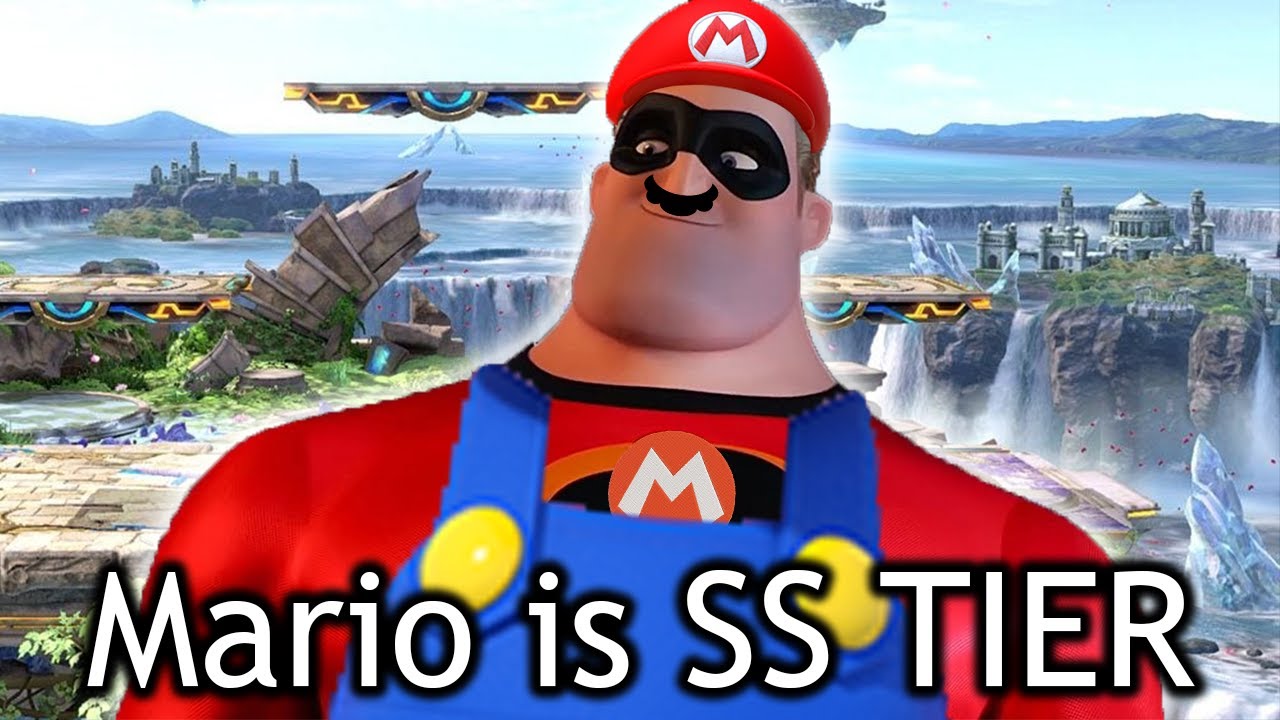MARIO IS SS TIER (Smash Ultimate Montage) - YouTube